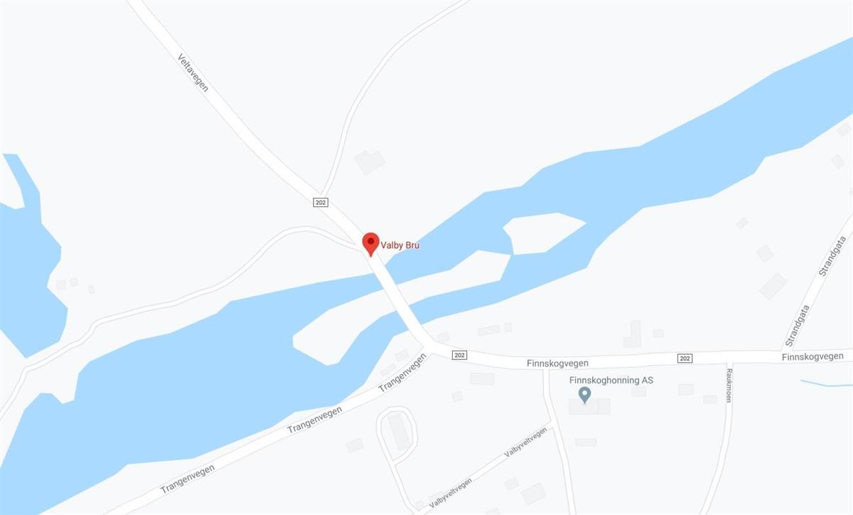 Vedlikeholdsarbeid på Valby bru - Åsnes kommune