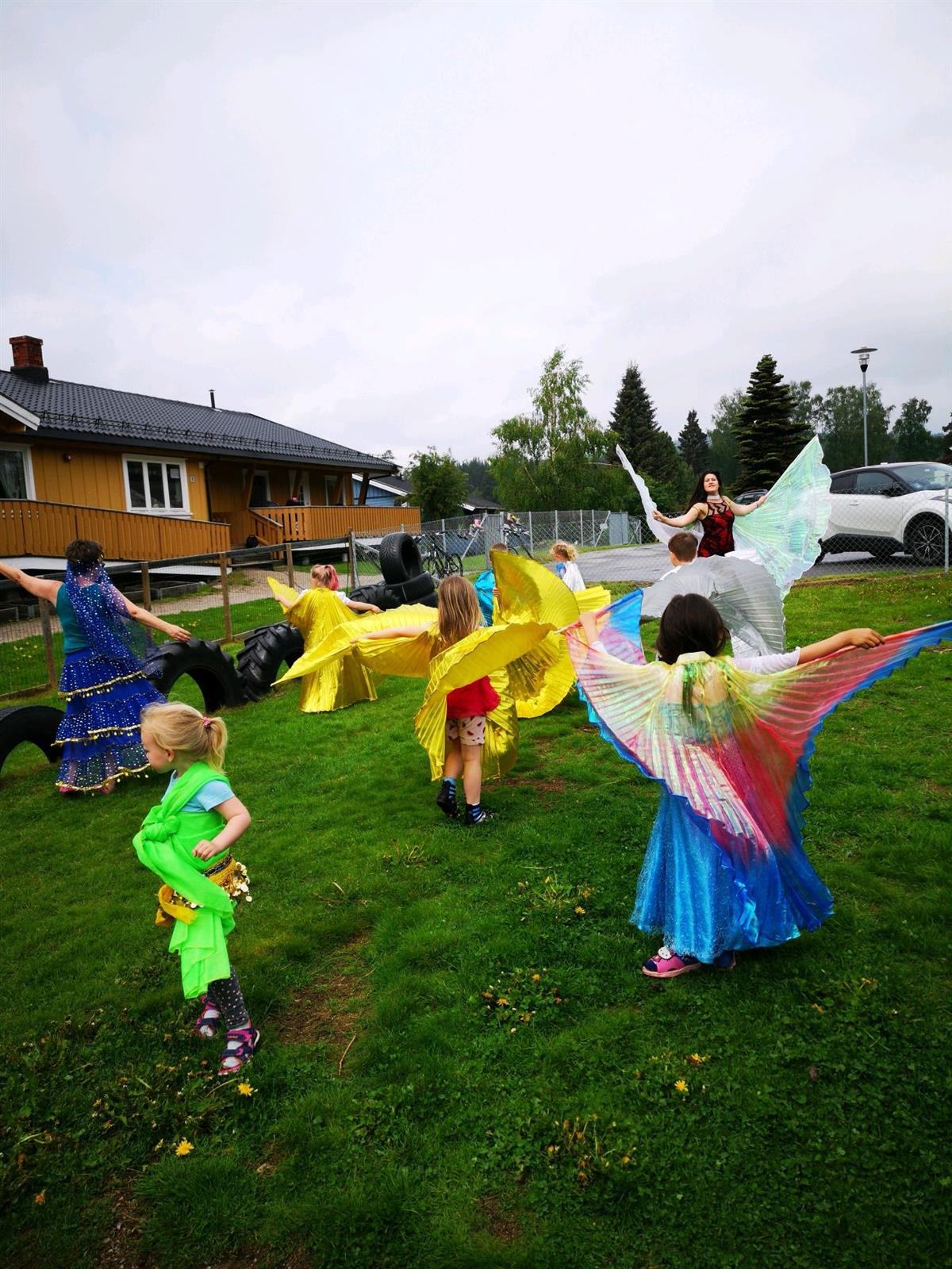 Magedans i sommergave - Åsnes kommune