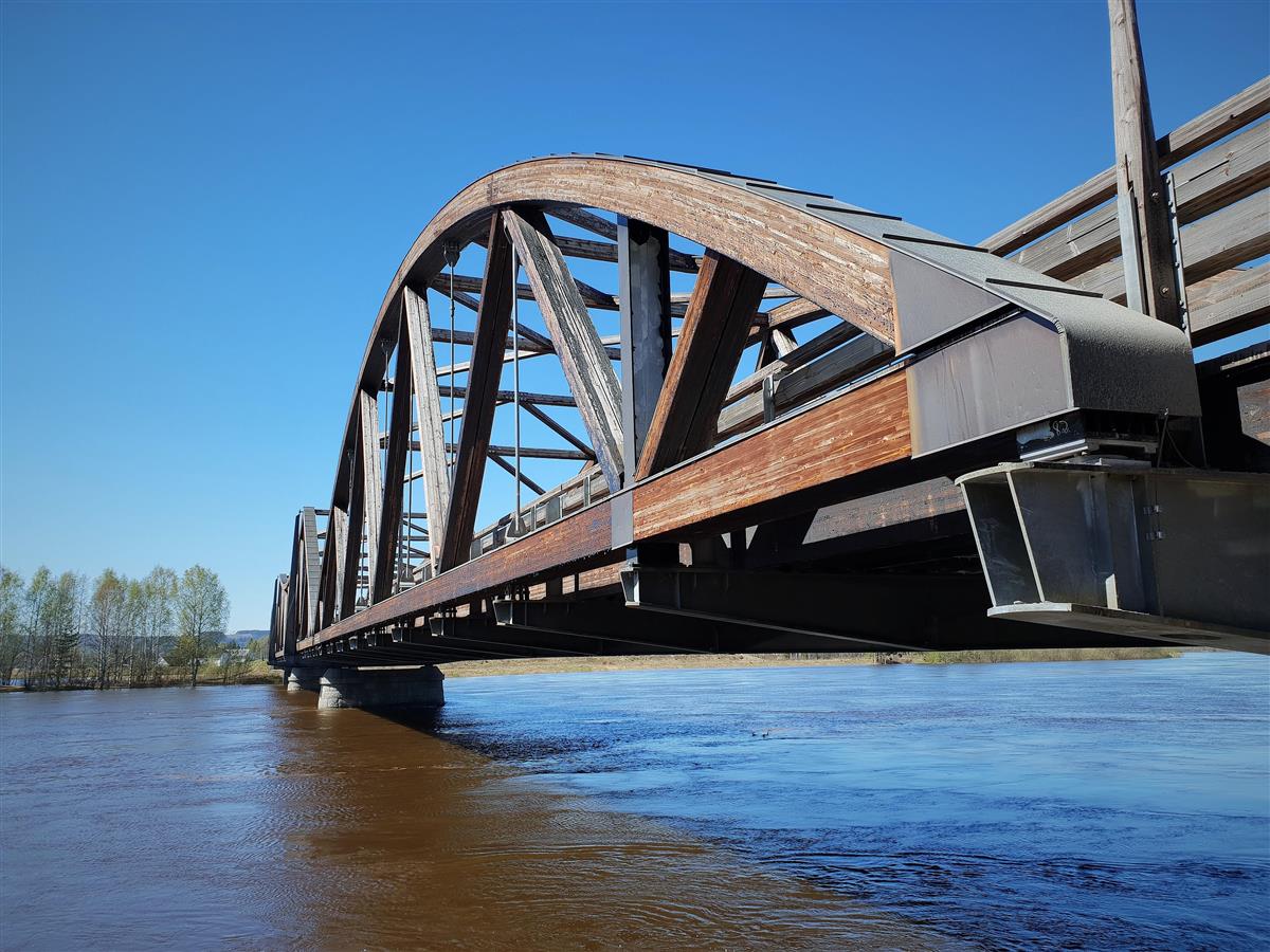 - Vanskelig å åpne Flisa bru for normal trafikk - Åsnes kommune