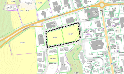 Reguleringsendring Kjølen Nedre, Flisa sentrum, plan-ID 2021003 ...
